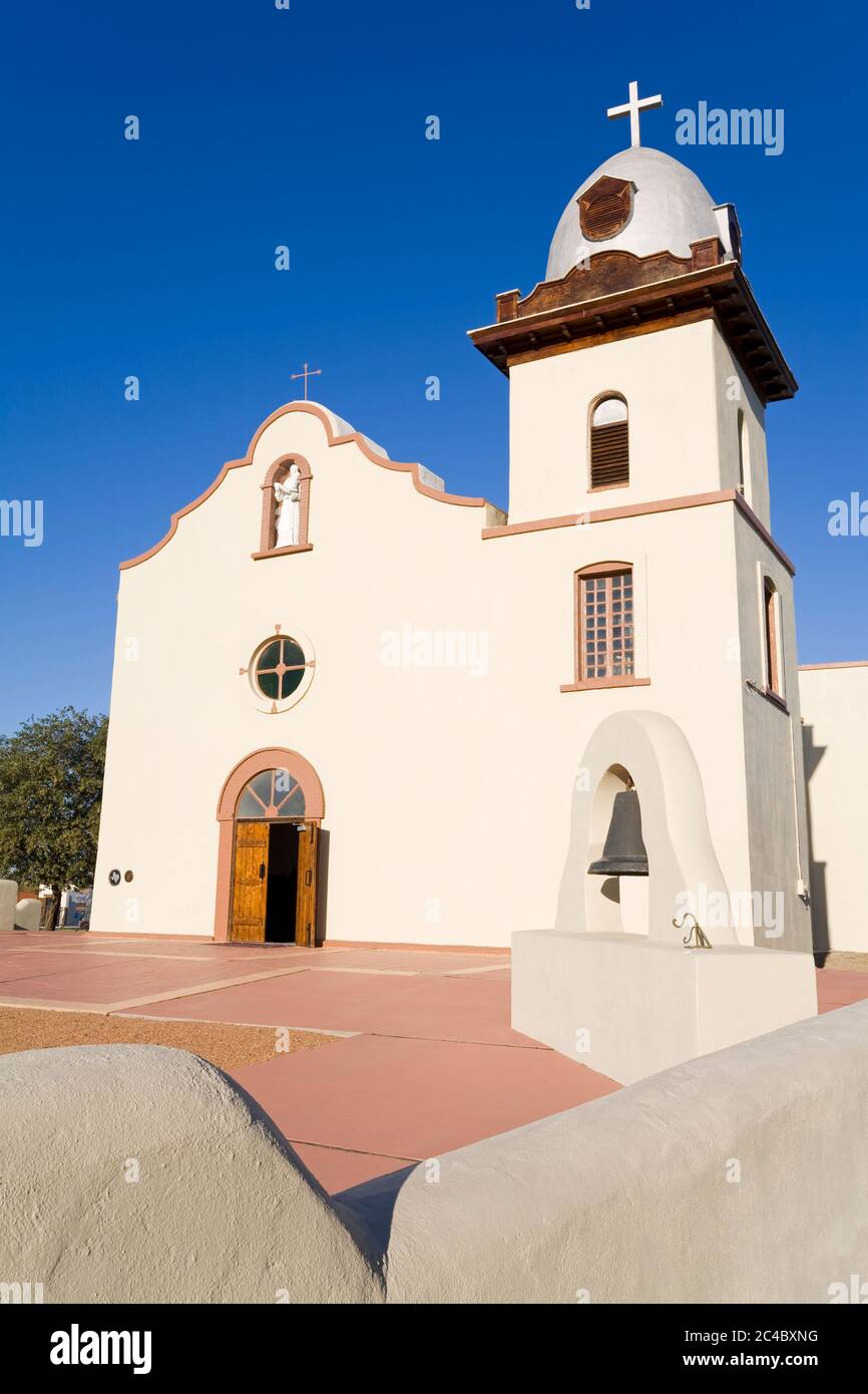 Ysleta mission hi-res stock photography and images - Alamy