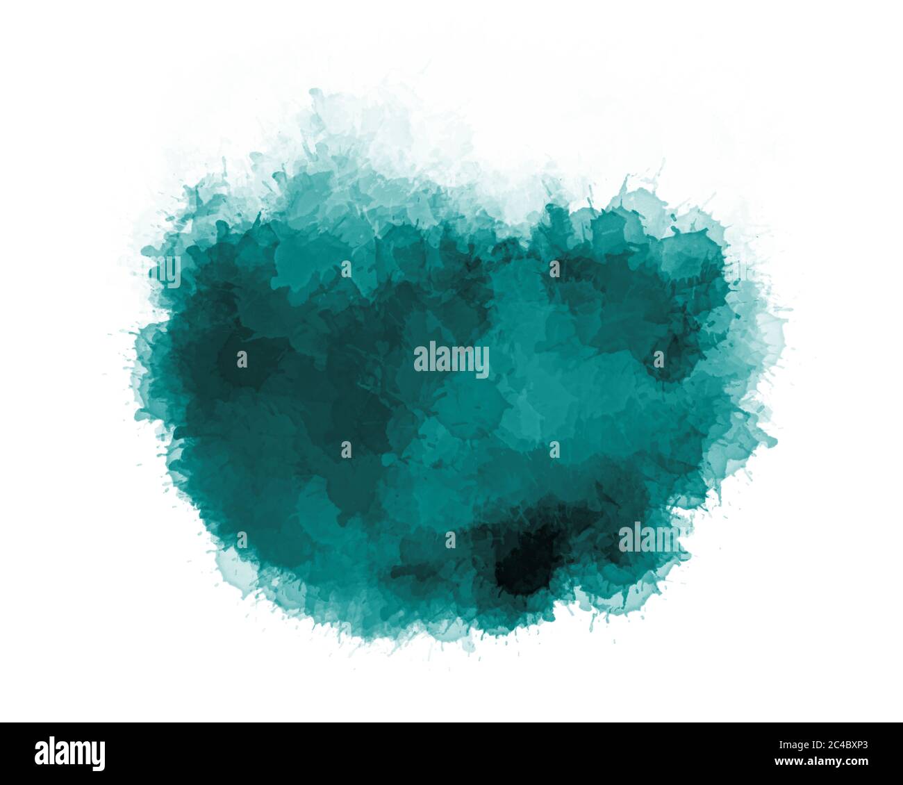 Blue and green overlay Cut Out Stock Images & Pictures - Alamy