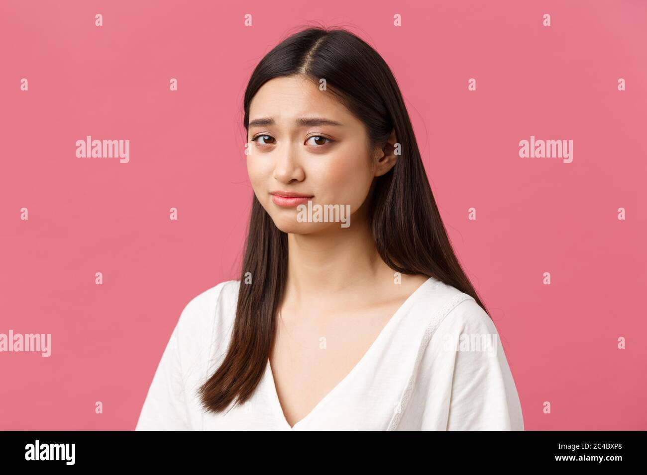 Beauty salon, haircare and skincare products advertisement concept ...