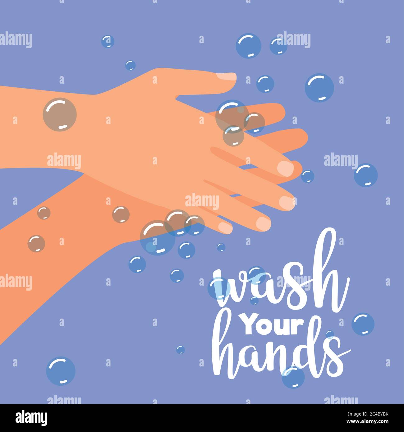 Hand washig poster Stock Vector Image & Art - Alamy