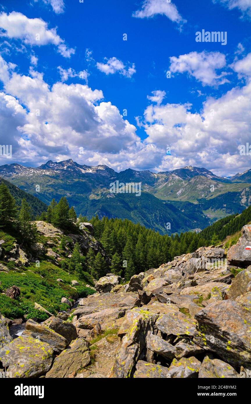 Valle Spluga - Italy Stock Photo - Alamy