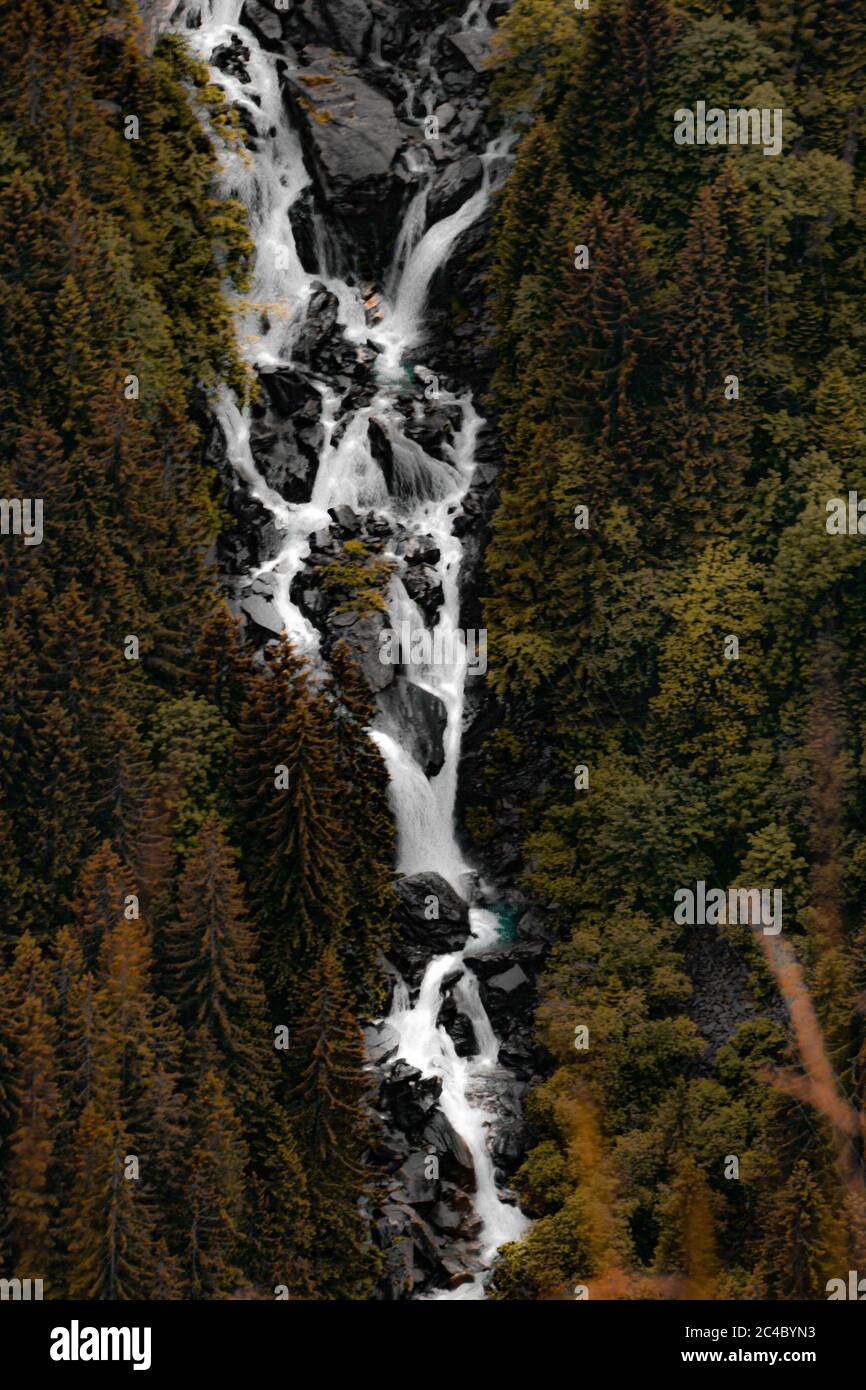 Valle Spluga - Italy Stock Photo - Alamy