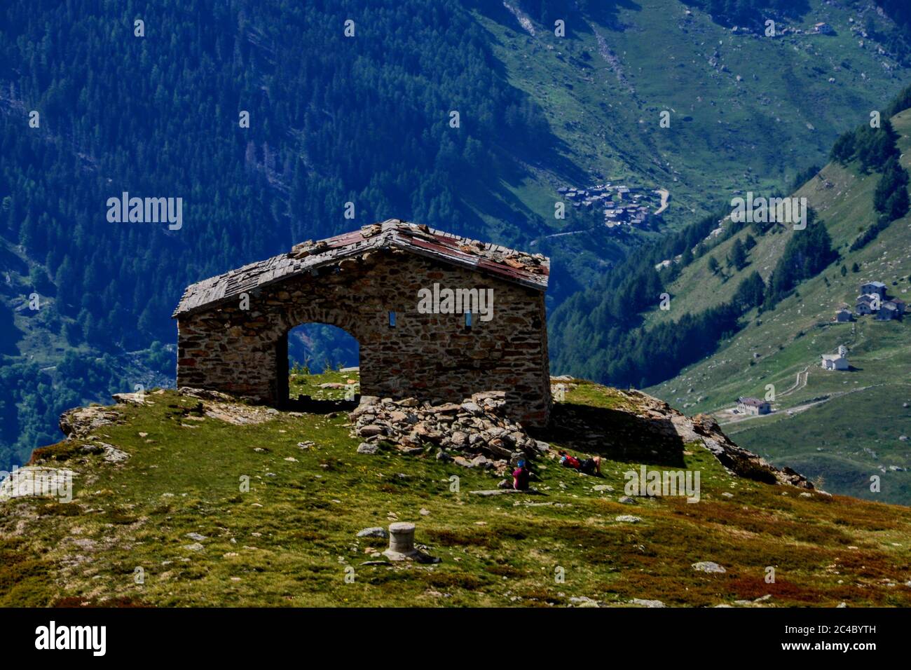 Valle Spluga - Italy Stock Photo - Alamy