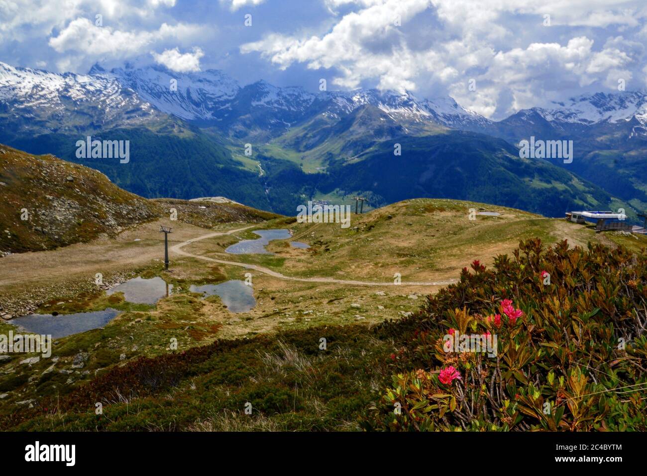 Valle Spluga - Italy Stock Photo - Alamy
