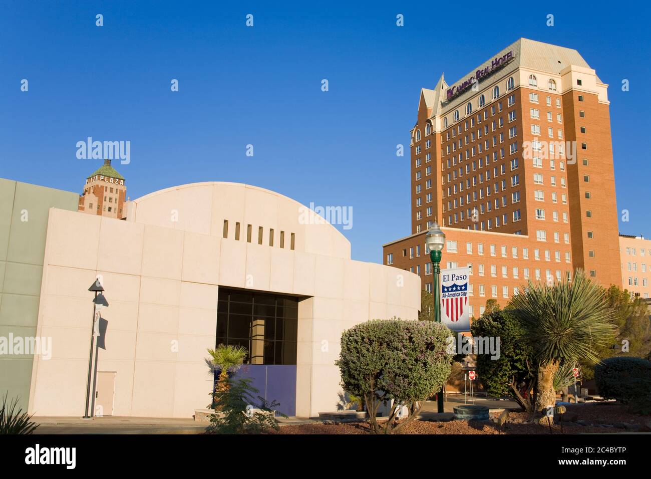 El Paso Museum of Art,Texas,USA Stock Photo - Alamy