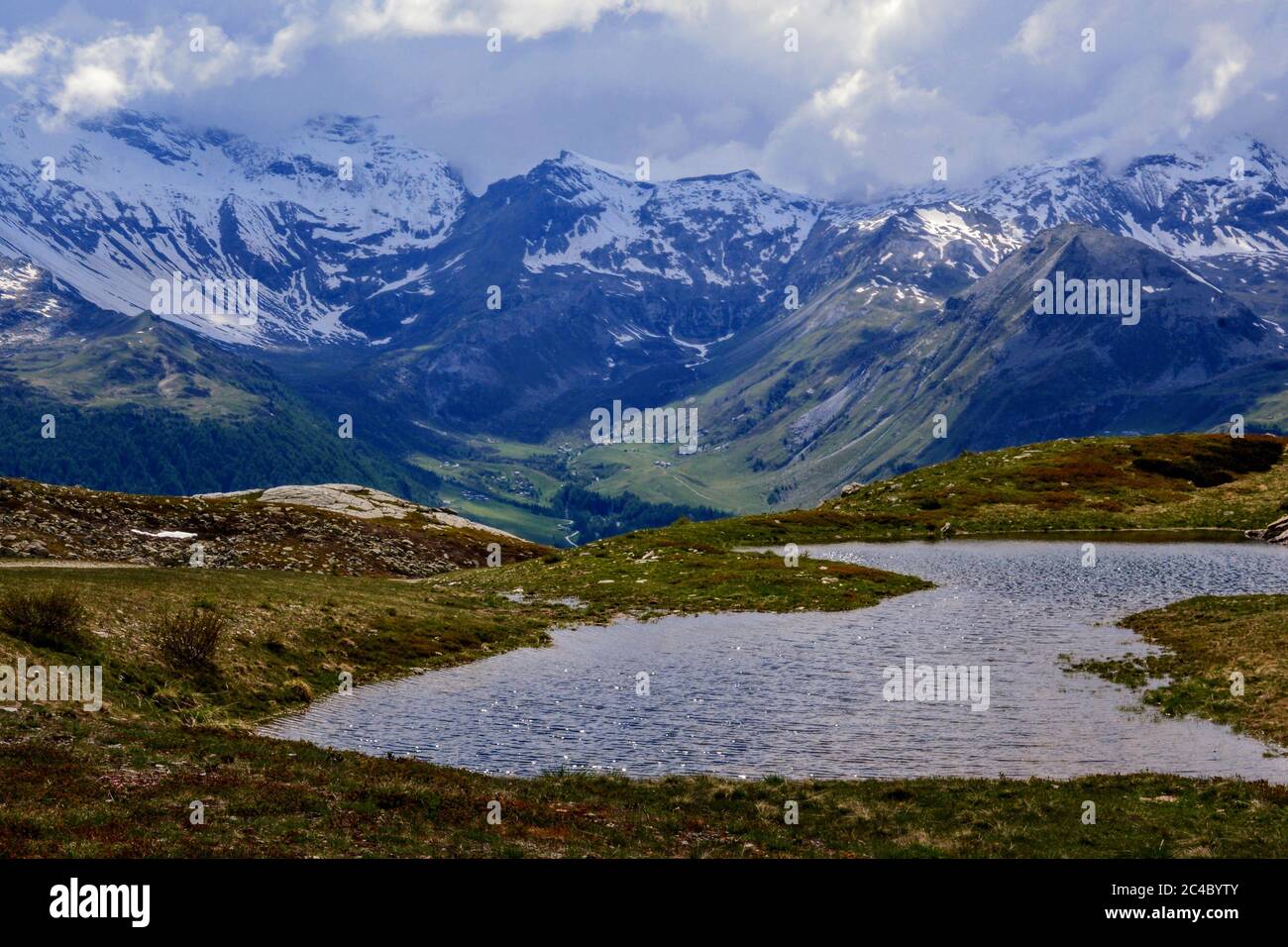 Valle Spluga - Italy Stock Photo - Alamy