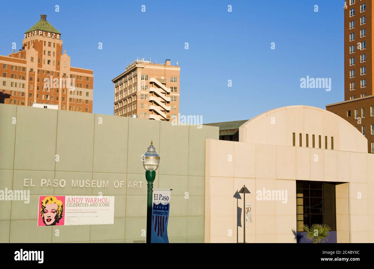 El paso museum of art hi-res stock photography and images - Alamy