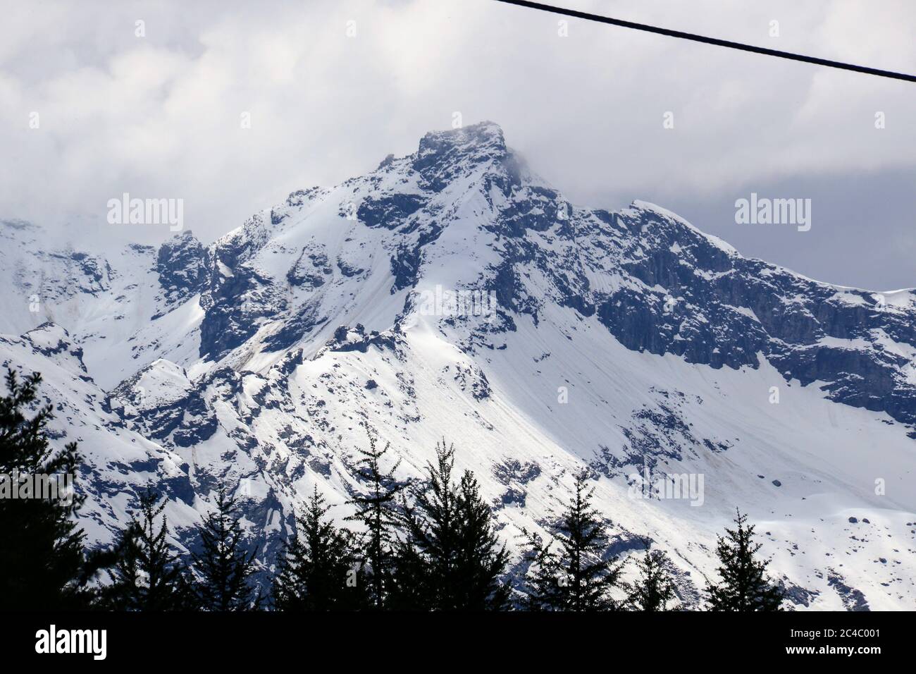 Valle Spluga - Italy Stock Photo - Alamy