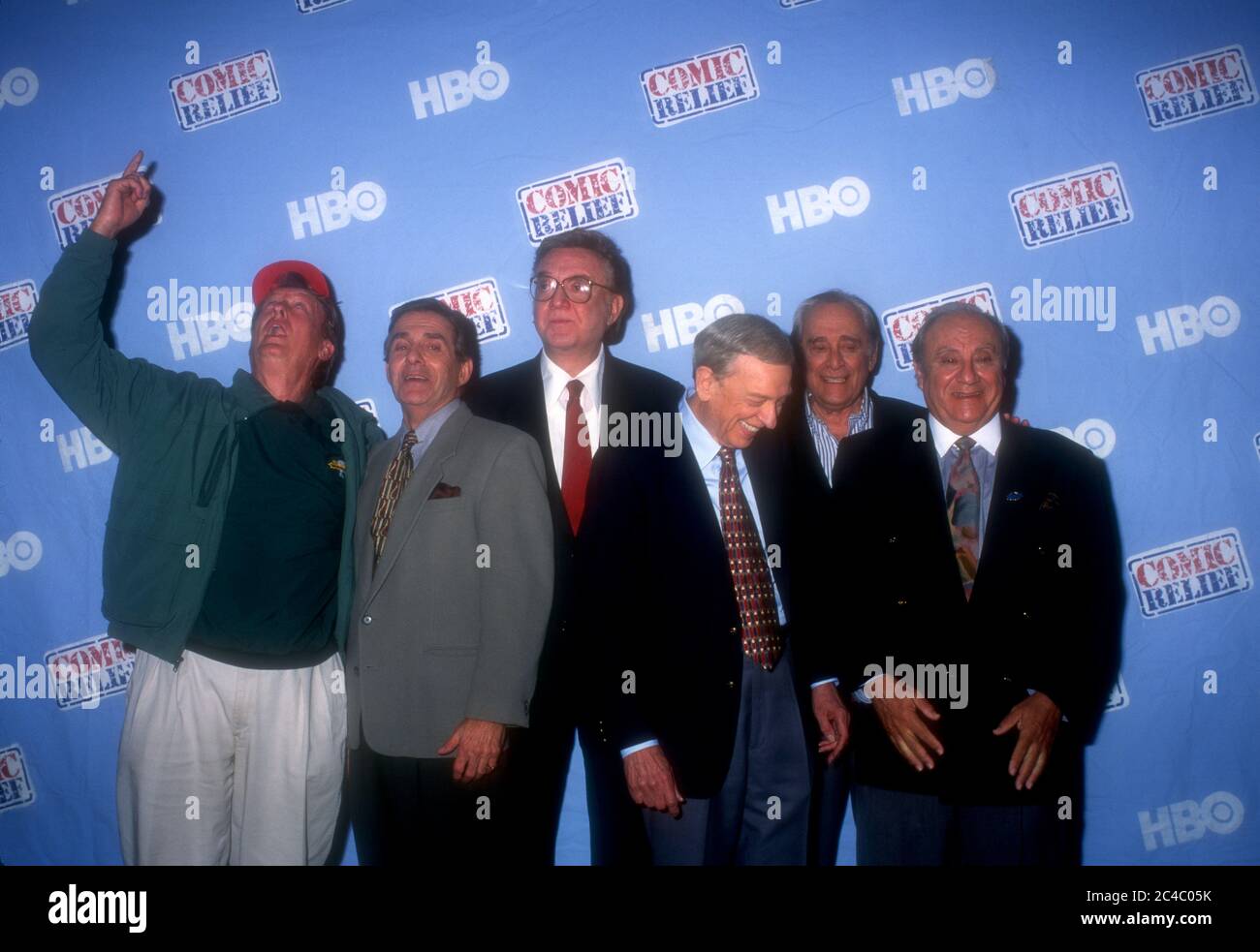 Universal City, California, USA 11thNovember 1995 (L-R) Actor Tom ...