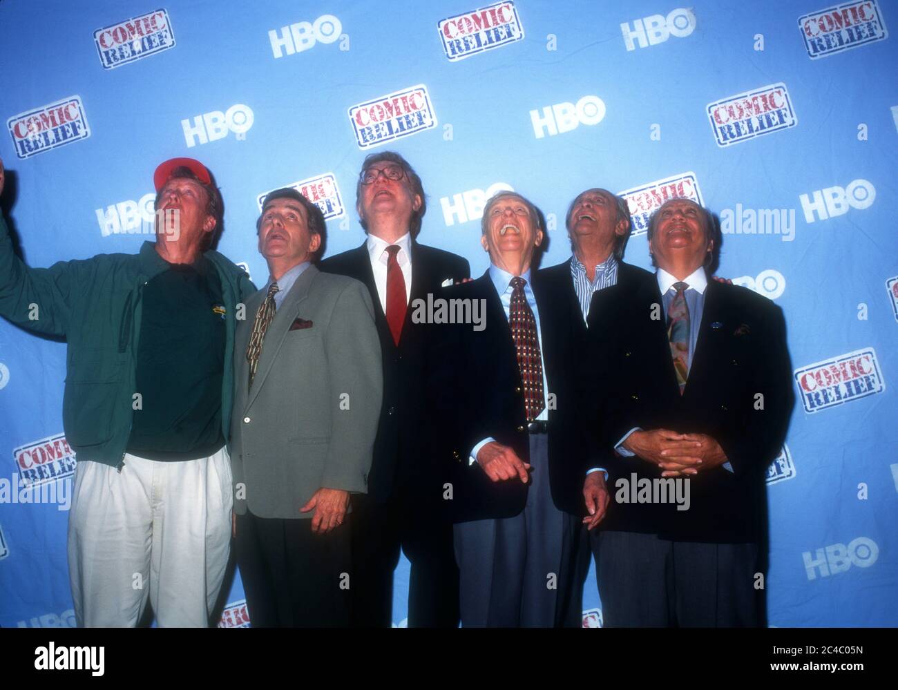 Universal City, California, USA 11thNovember 1995 (L-R) Actor Tom ...