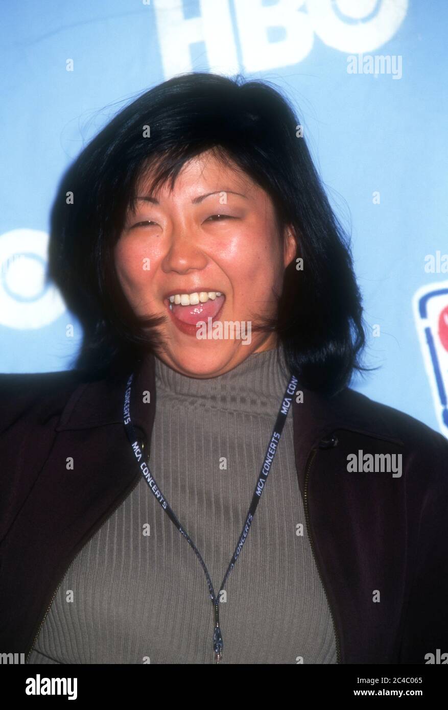 Universal City, California, USA 11thNovember 1995 Comedian Margaret Cho ...