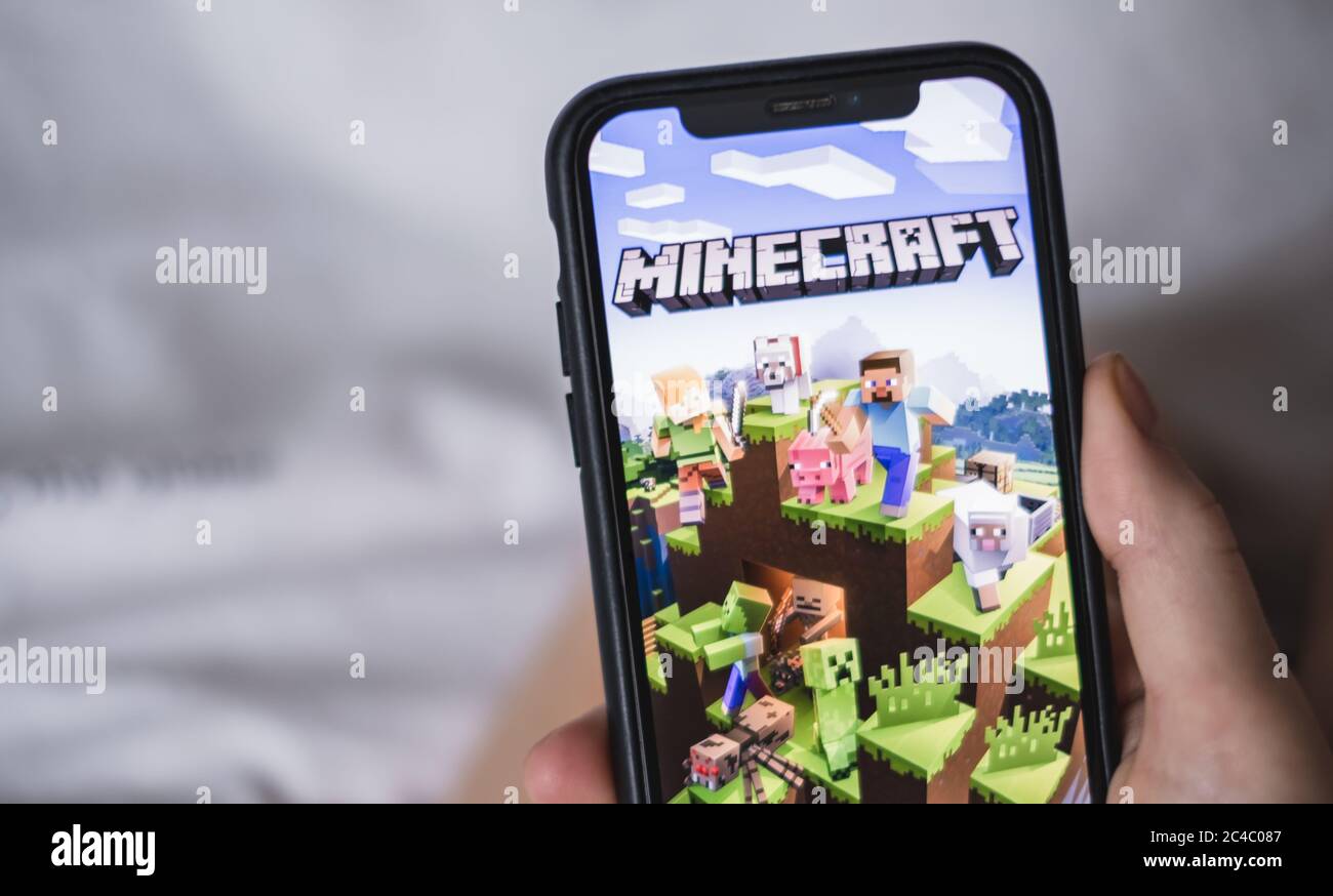 Social minecraft hi-res stock photography and images - Alamy