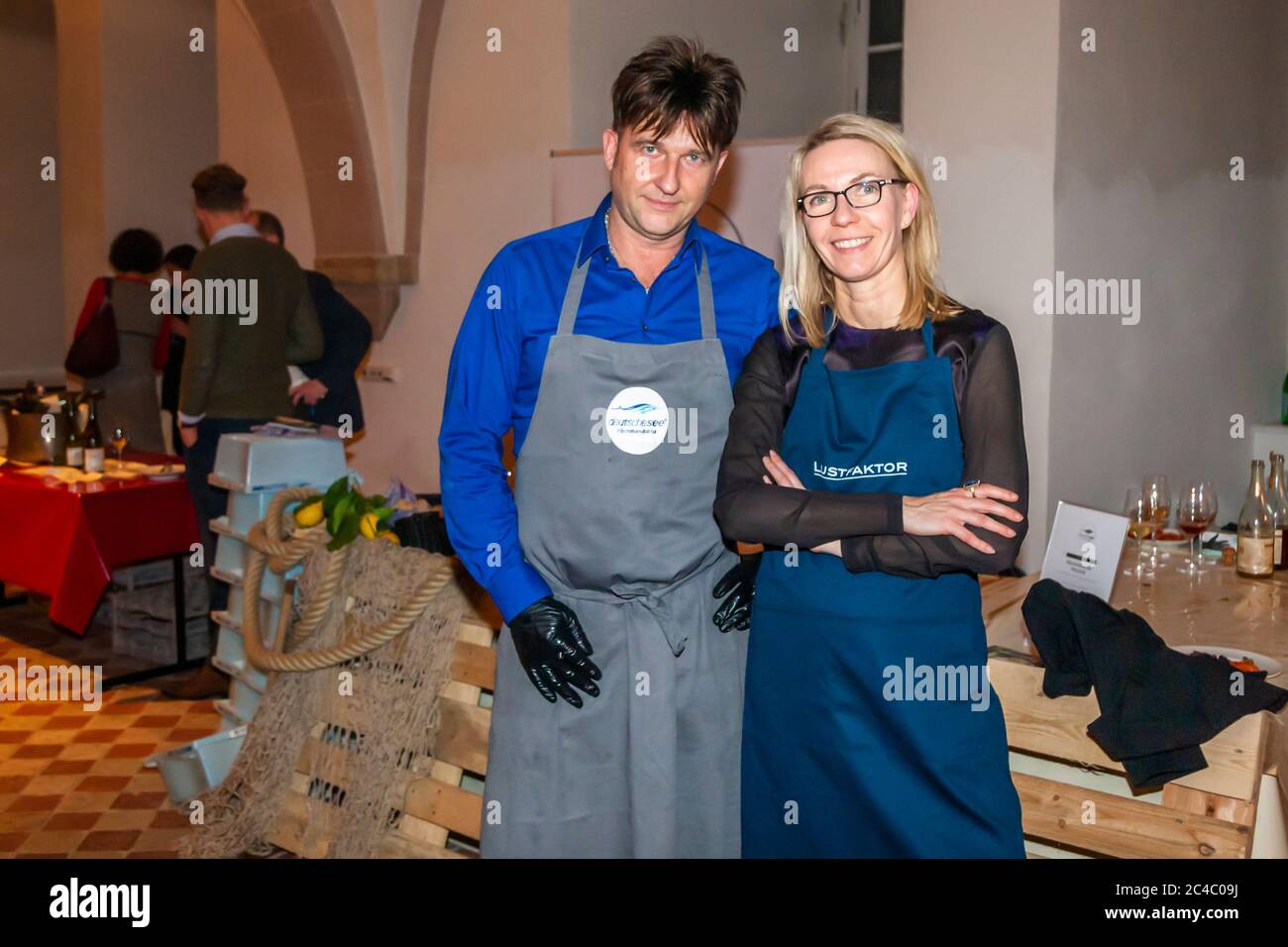 Rheingau Gourmet Festival in Hattenheim, Eltville am Rhein, Germany ...