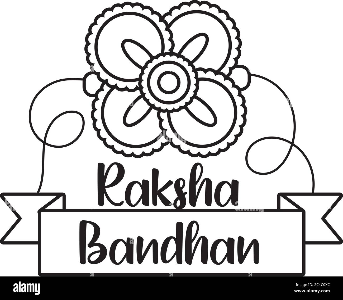 Rakhi india Black and White Stock Photos & Images - Alamy