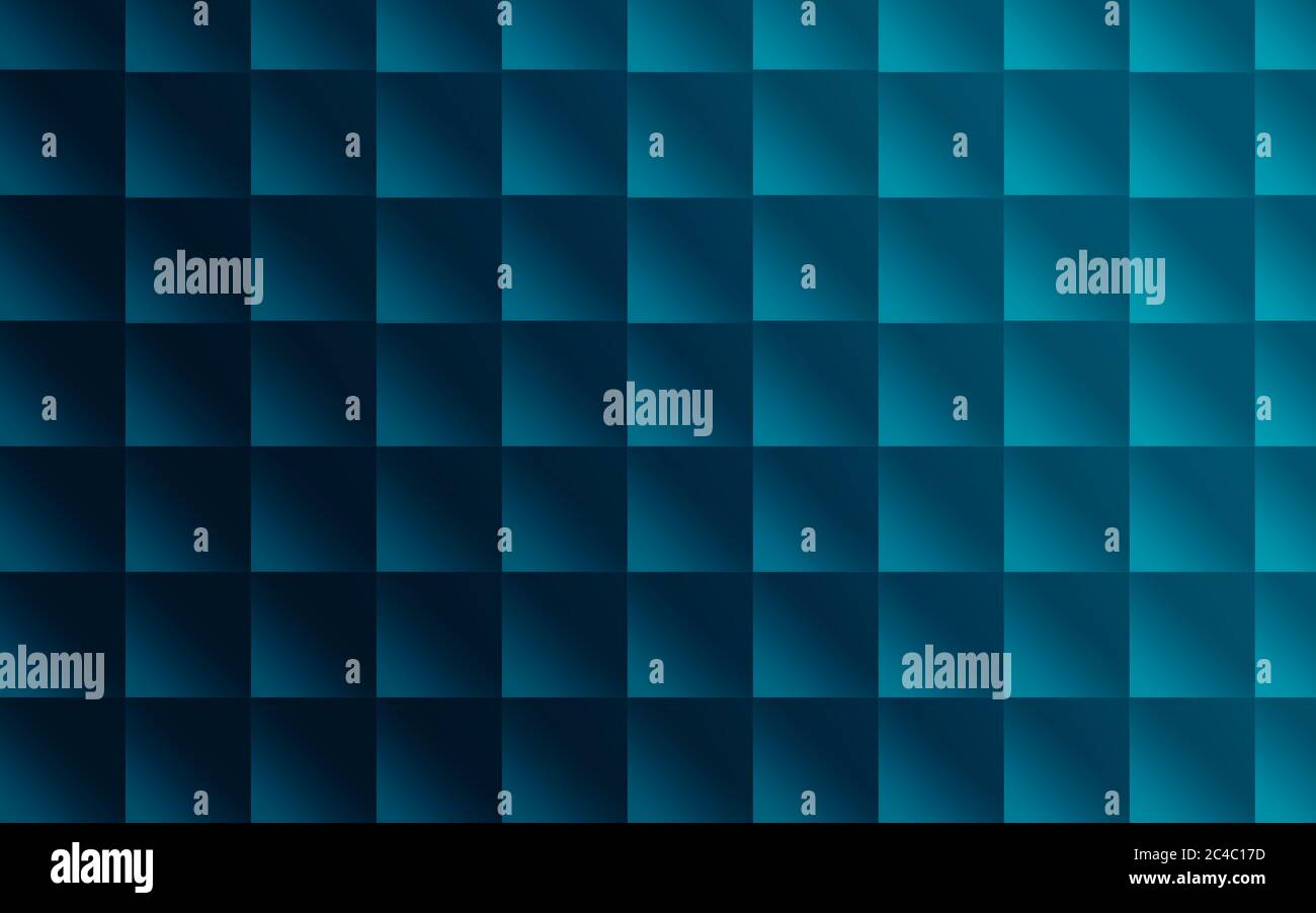 Blue square tile pattern background, 3D rendering Stock Photo - Alamy