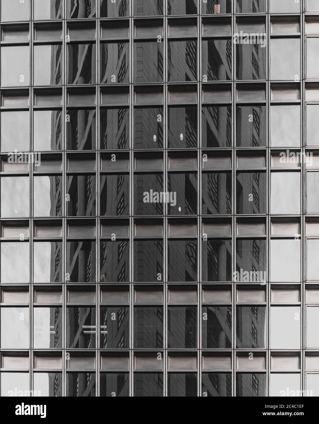 Modern office building close up in Hong Kong Stock Photo - Alamy