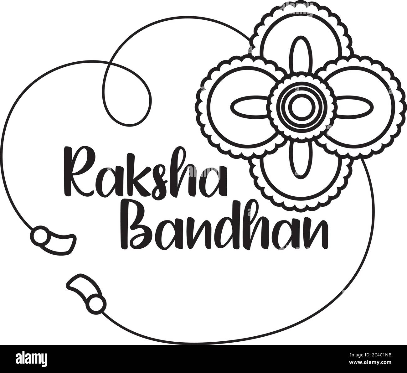 Happy rakhi Black and White Stock Photos & Images - Alamy