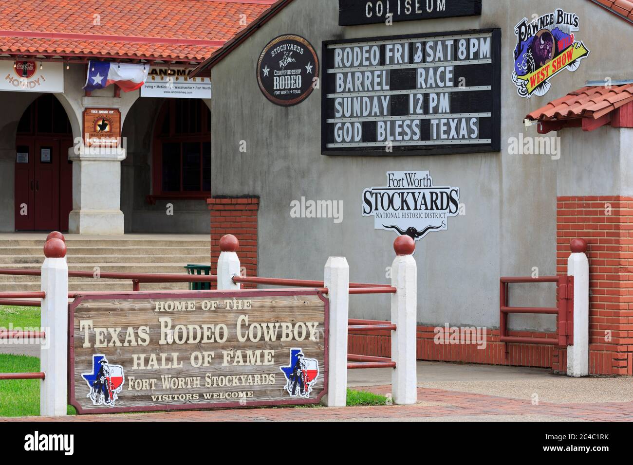 Texas rodeo hall of fame hi-res stock photography and images - Alamy
