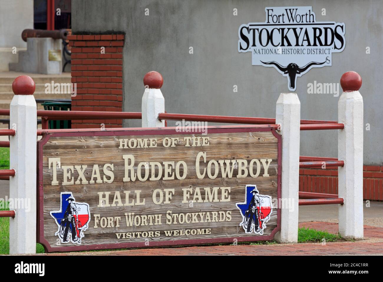 Texas rodeo hall of fame hi-res stock photography and images - Alamy