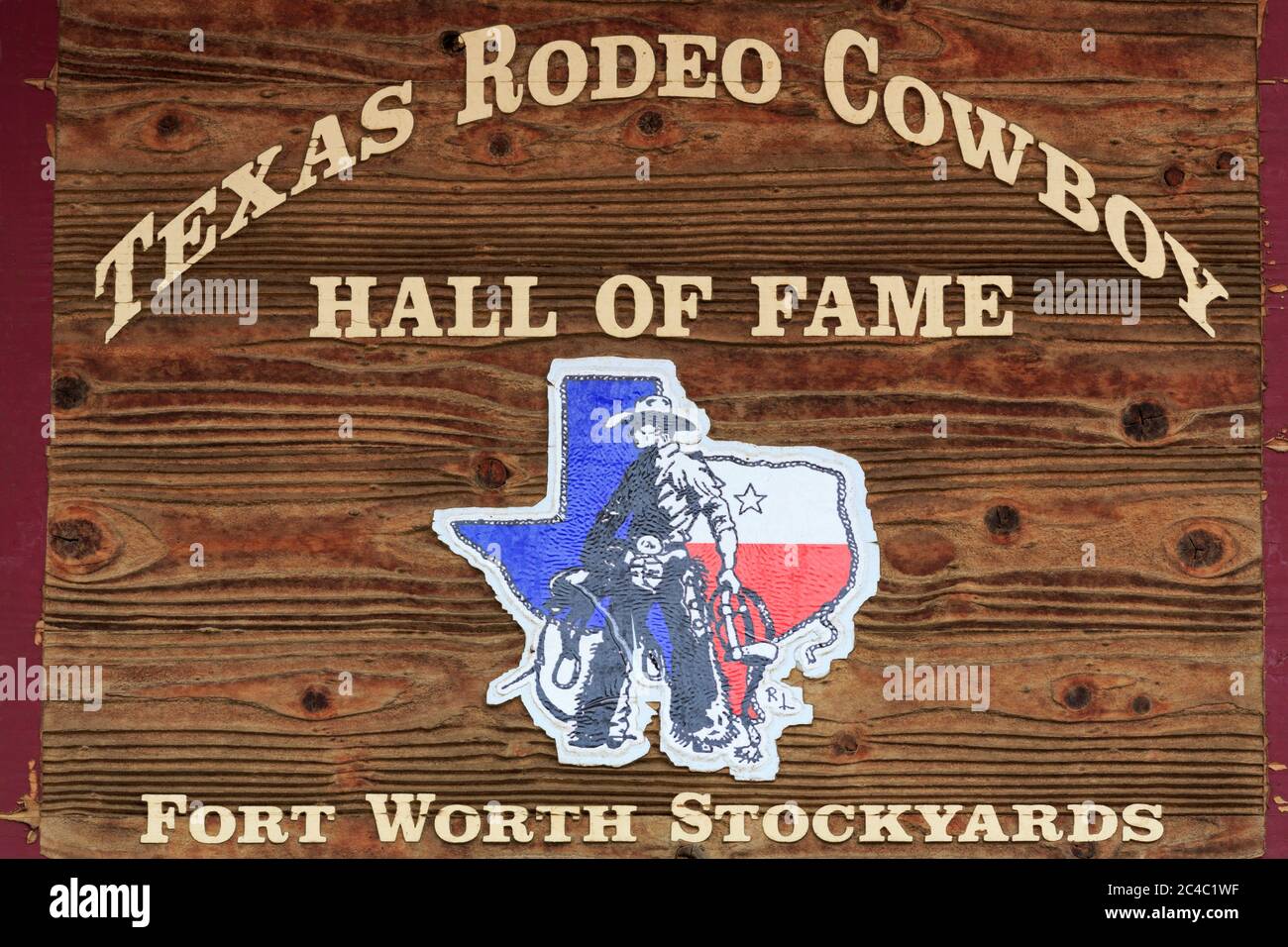 Texas rodeo cowboy hall of fame hi-res stock photography and images - Alamy