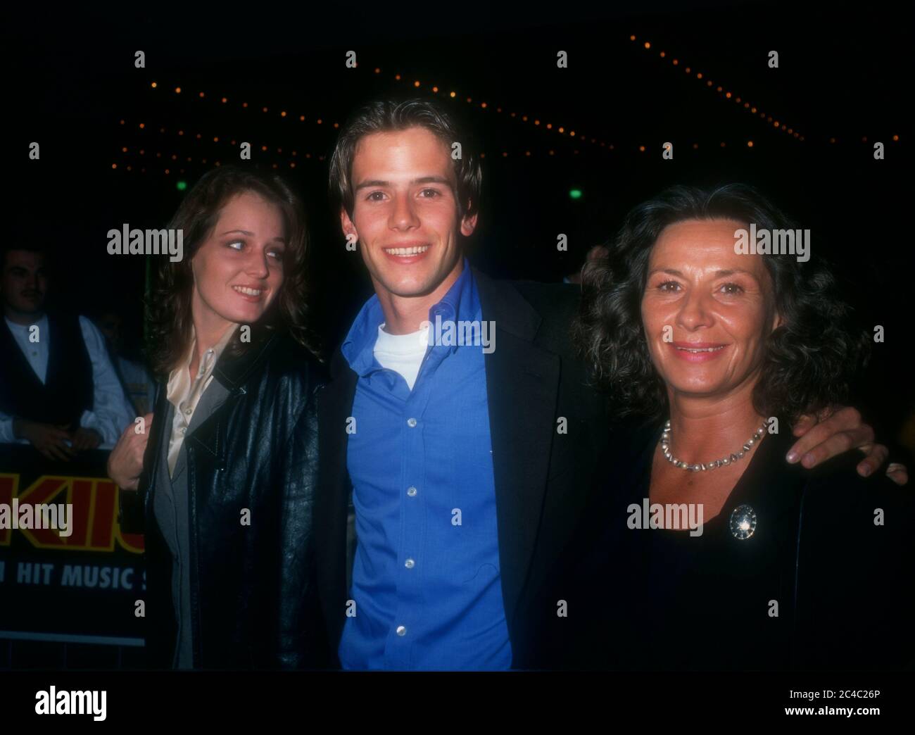 Century City, California, USA 12th November 1995 Actor Christian Oliver ...