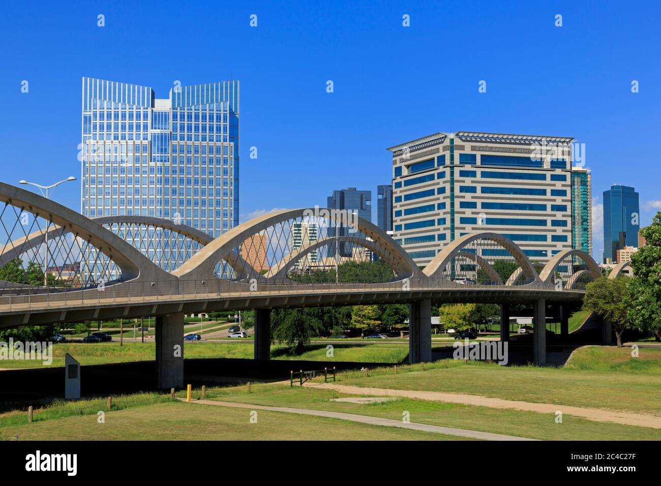 Fort street bridge park hi-res stock photography and images - Alamy