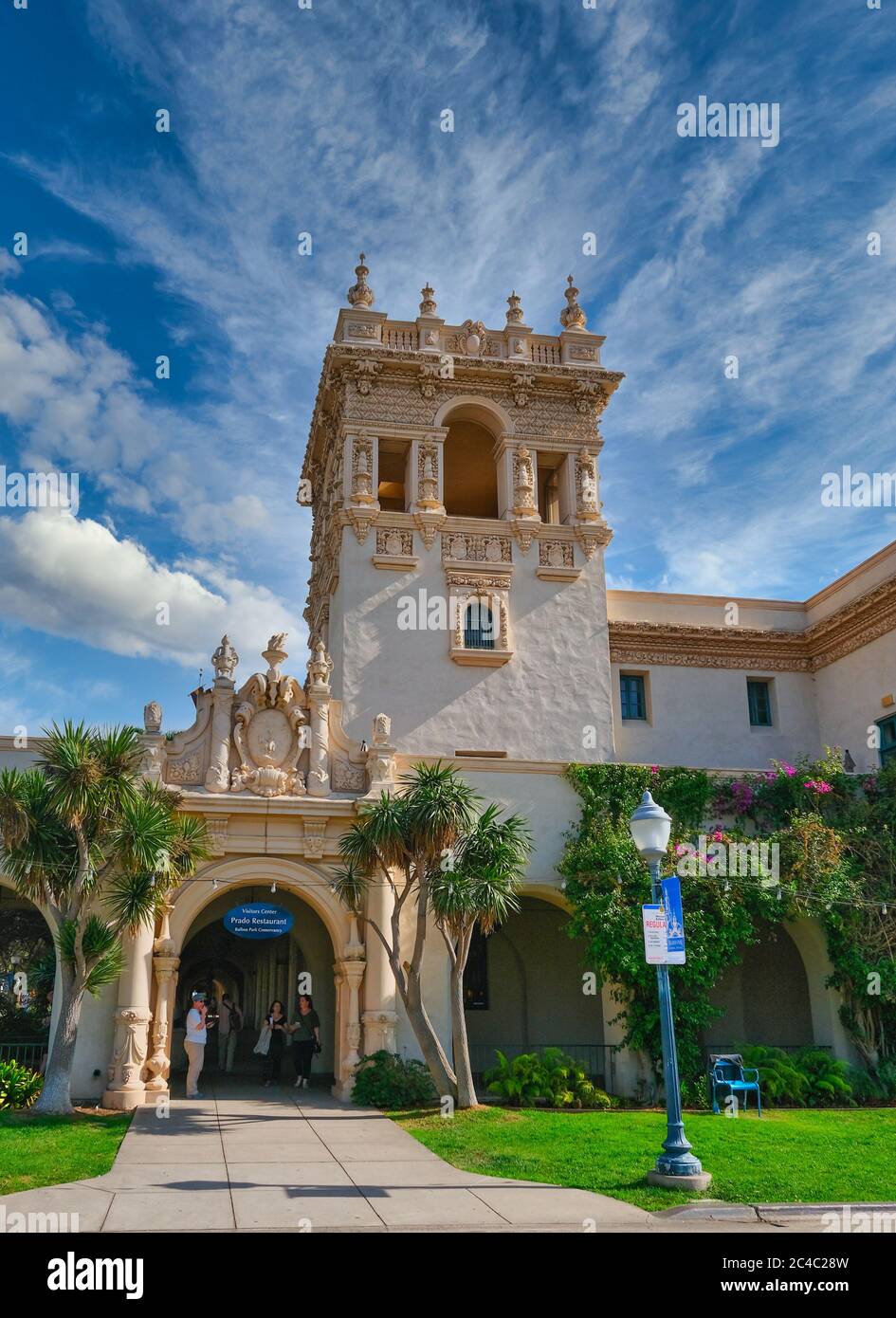 Balboa park art hi-res stock photography and images - Alamy