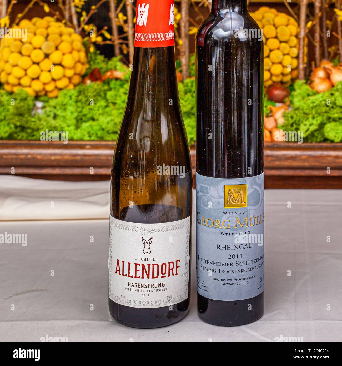 Rheingau Gourmet Festival in Hattenheim, Eltville am Rhein, Germany ...