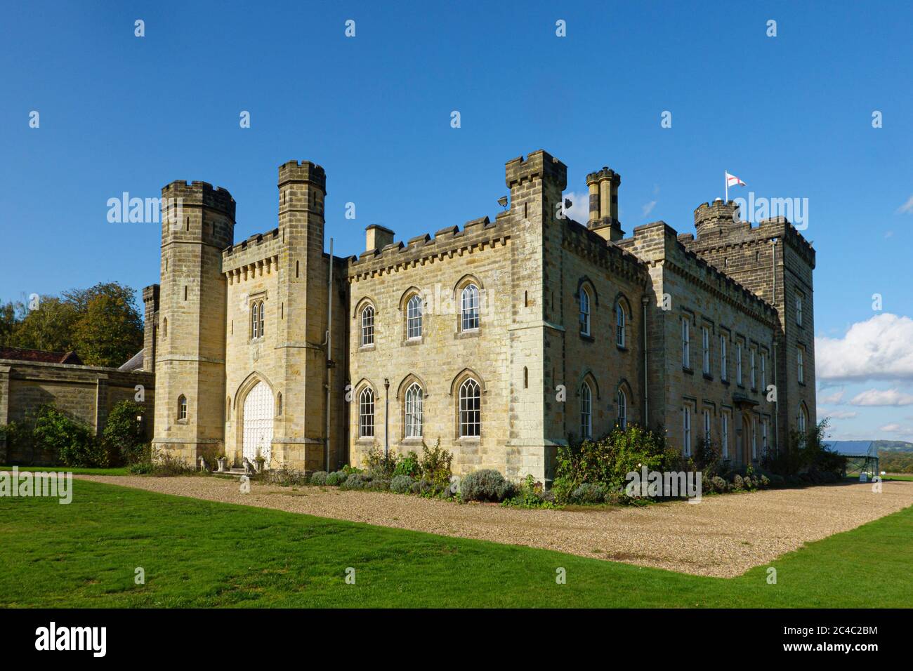 Chiddingstone castle hi-res stock photography and images - Alamy
