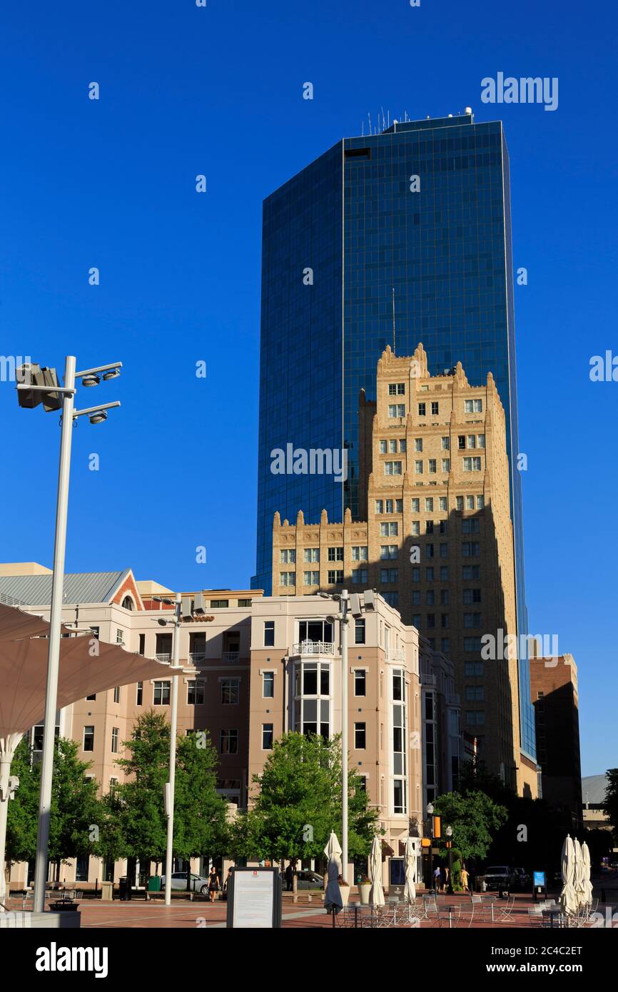 Landmark tower fort worth hi-res stock photography and images - Alamy
