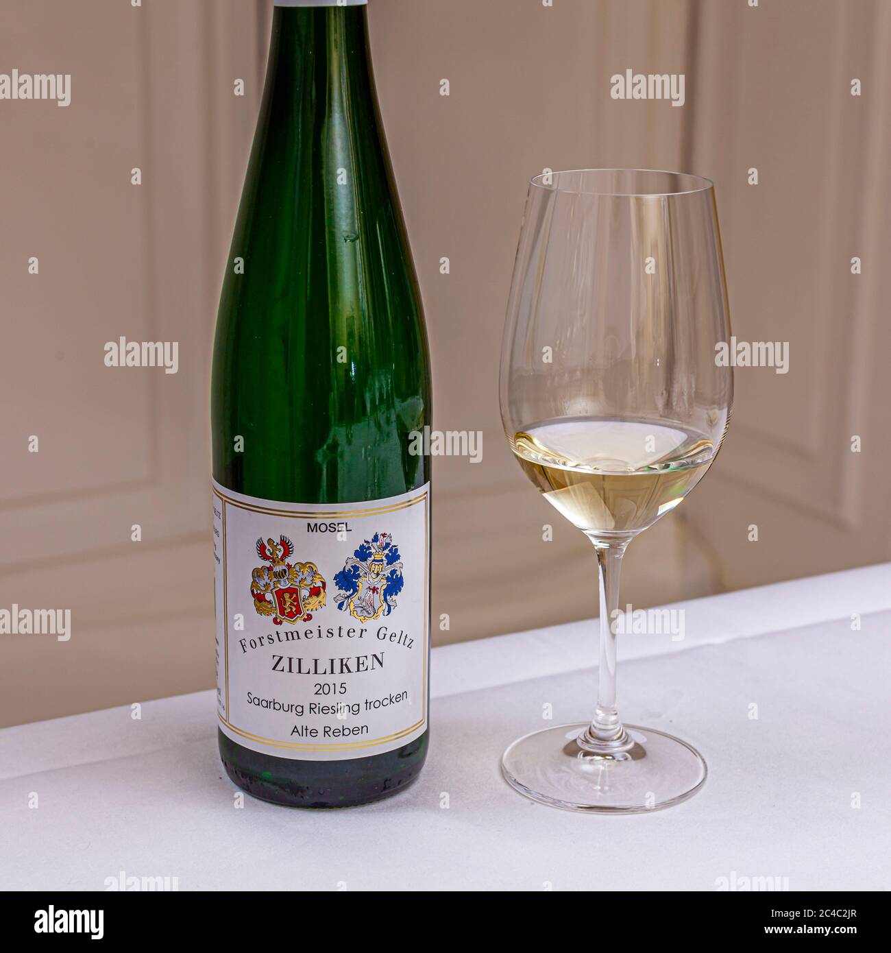 Rheingau Gourmet Festival in Hattenheim, Eltville am Rhein, Germany ...