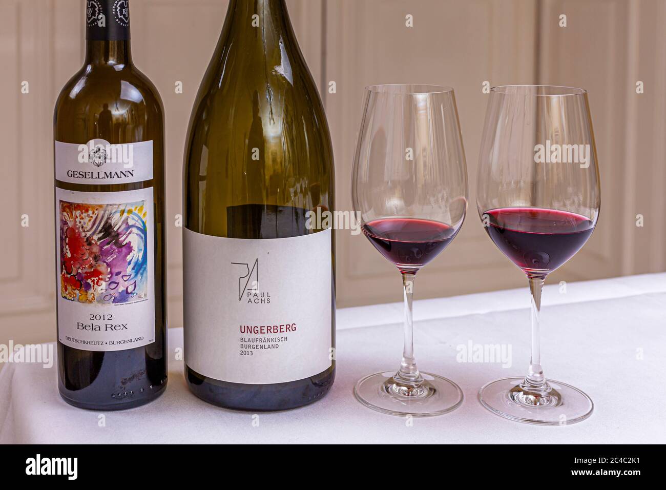 Rheingau Gourmet Festival in Hattenheim, Eltville am Rhein, Germany ...