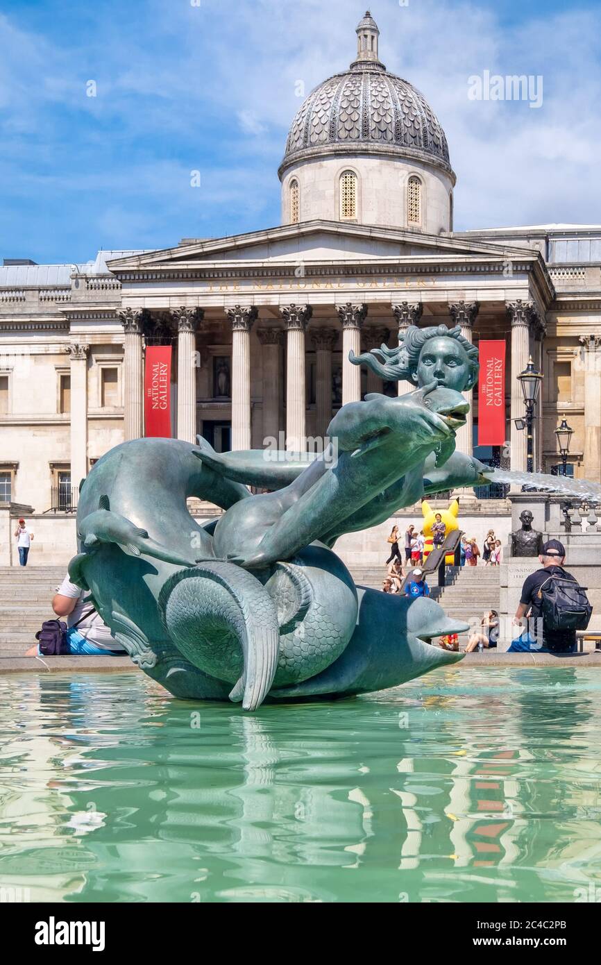 Trafalgar Square Monument High Resolution Stock Photography and Images ...