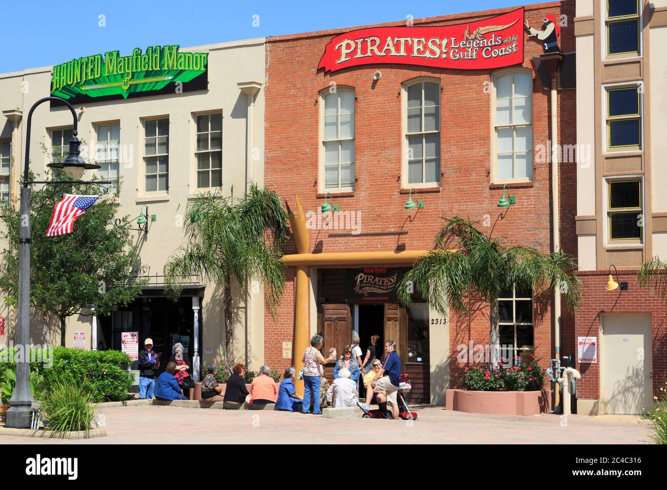 Galveston people hi-res stock photography and images - Alamy