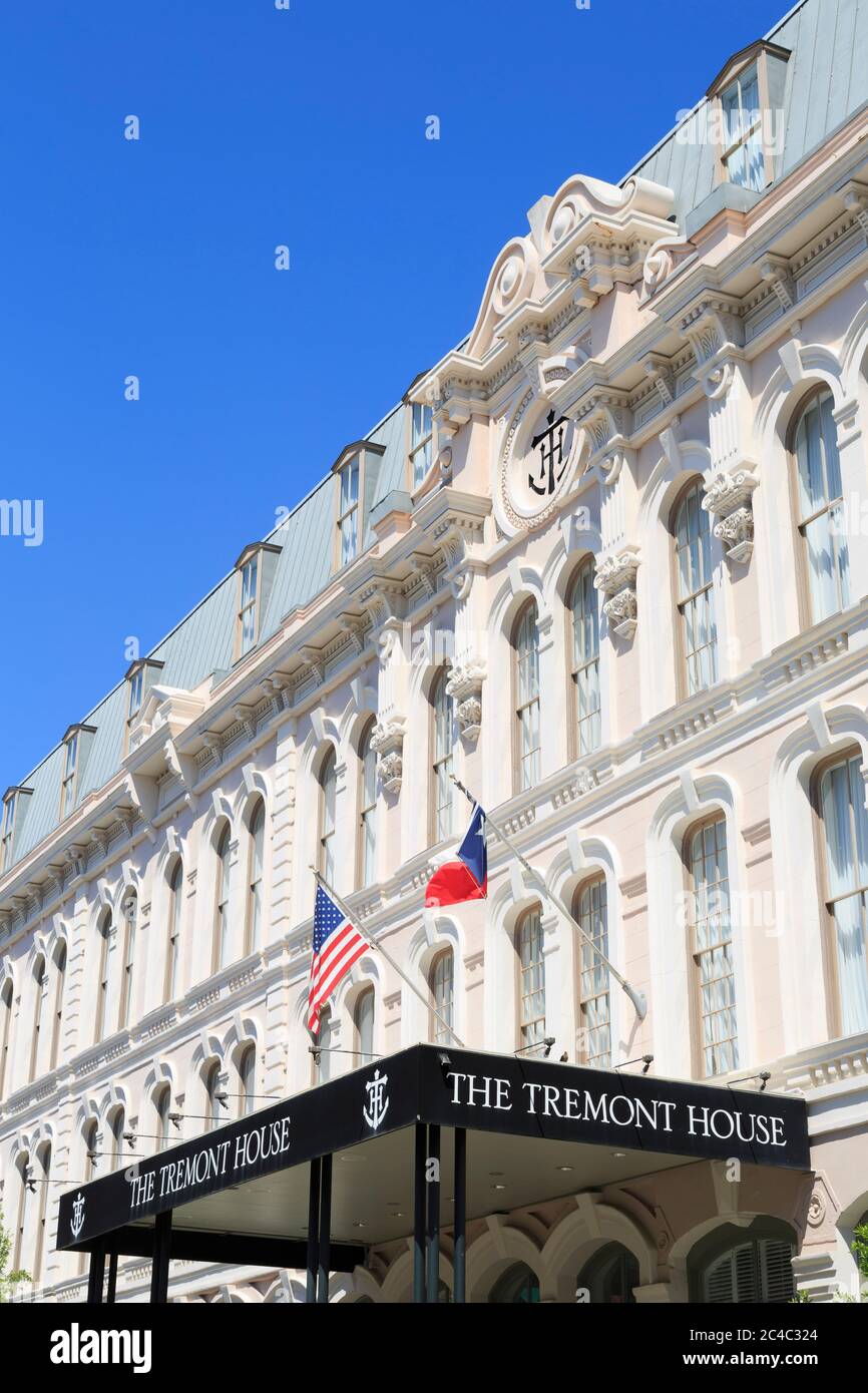 The Tremont House High Resolution Stock Photography and Images - Alamy