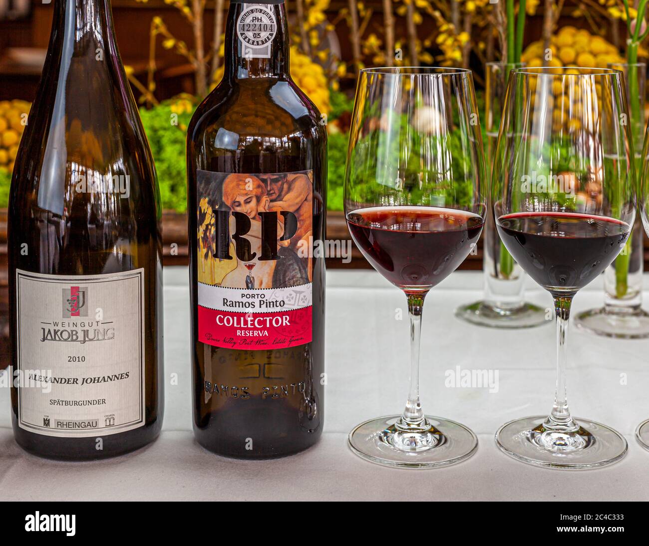 Rheingau Gourmet Festival in Hattenheim, Eltville am Rhein, Germany ...