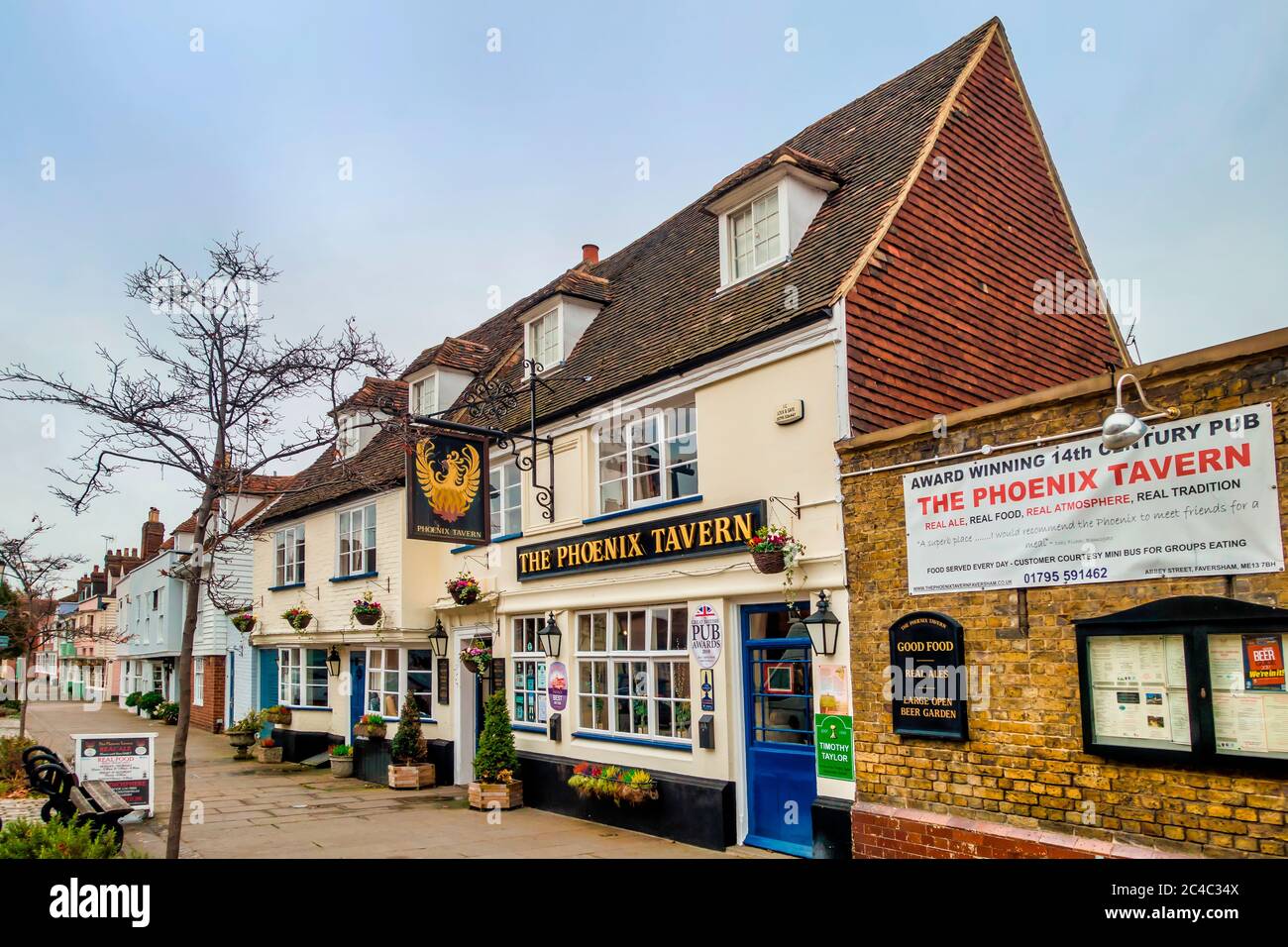 Kent Faversham Pub High Resolution Stock Photography and Images - Alamy