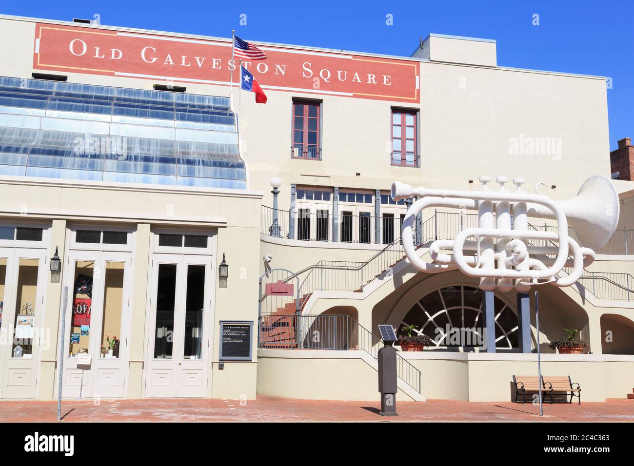 Old galveston hi-res stock photography and images - Alamy