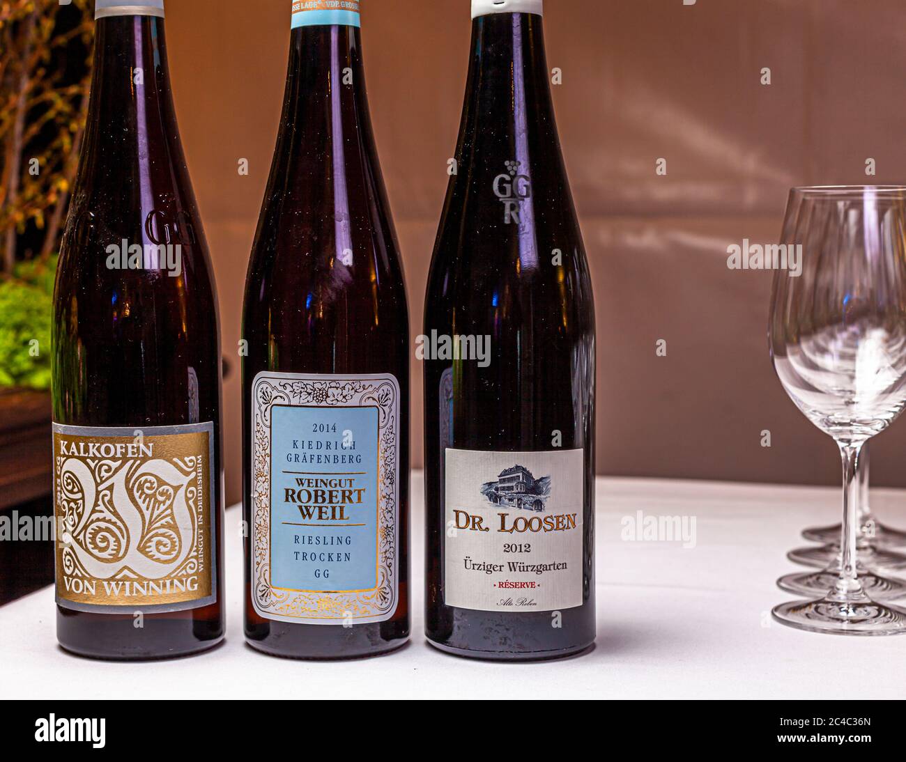 Rheingau Gourmet Festival in Hattenheim, Eltville am Rhein, Germany ...