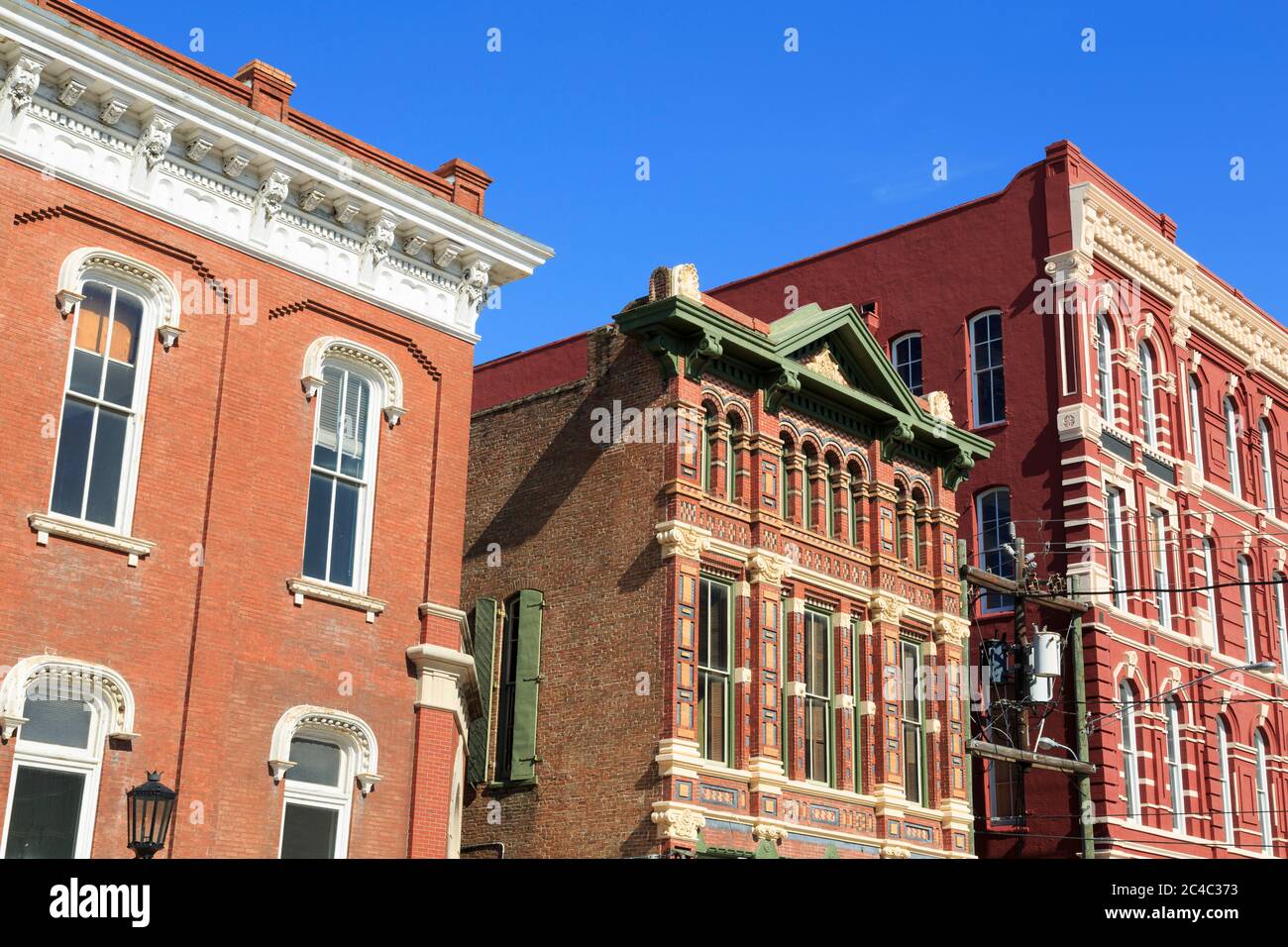 Historic Strand District,Galveston,Texas,USA Stock Photo - Alamy