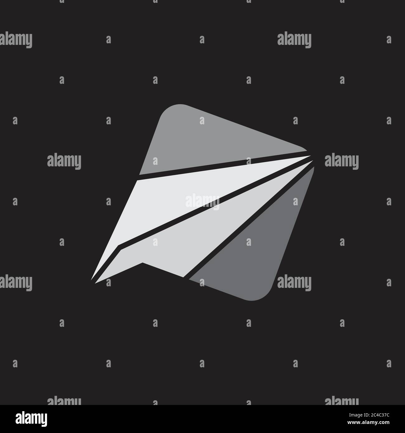 News transport plane Stock Vector Images - Alamy