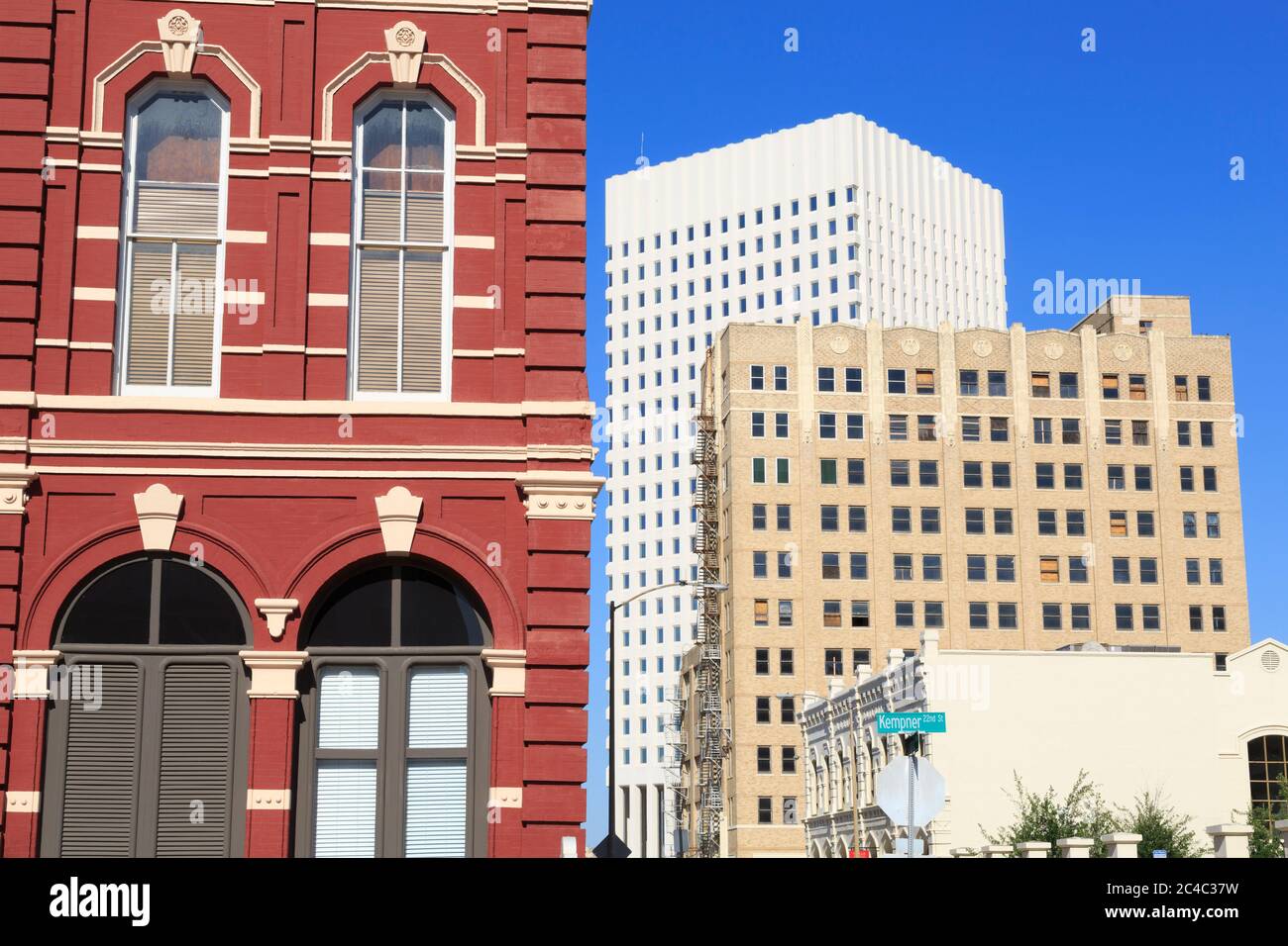 Kempner Street,Historic Strand District,Galveston,Texas,USA Stock Photo ... Kempner Street,Historic Strand District,Galveston,Texas,USA Stock Photo ...
