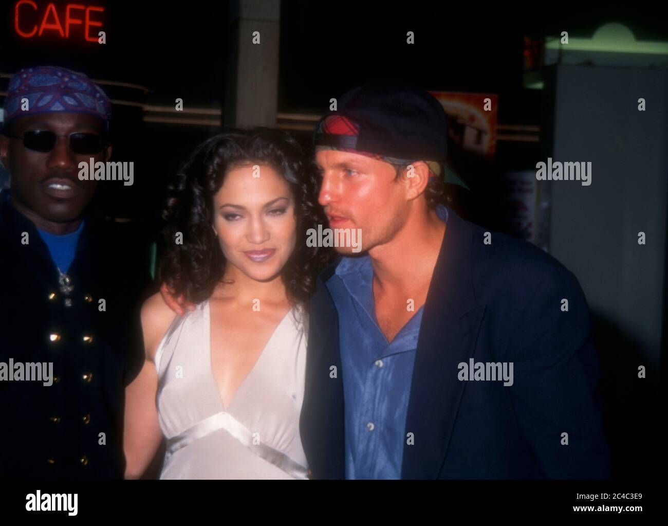 Century City, California, USA 12th November 1995 Actor Wesley Snipes ...