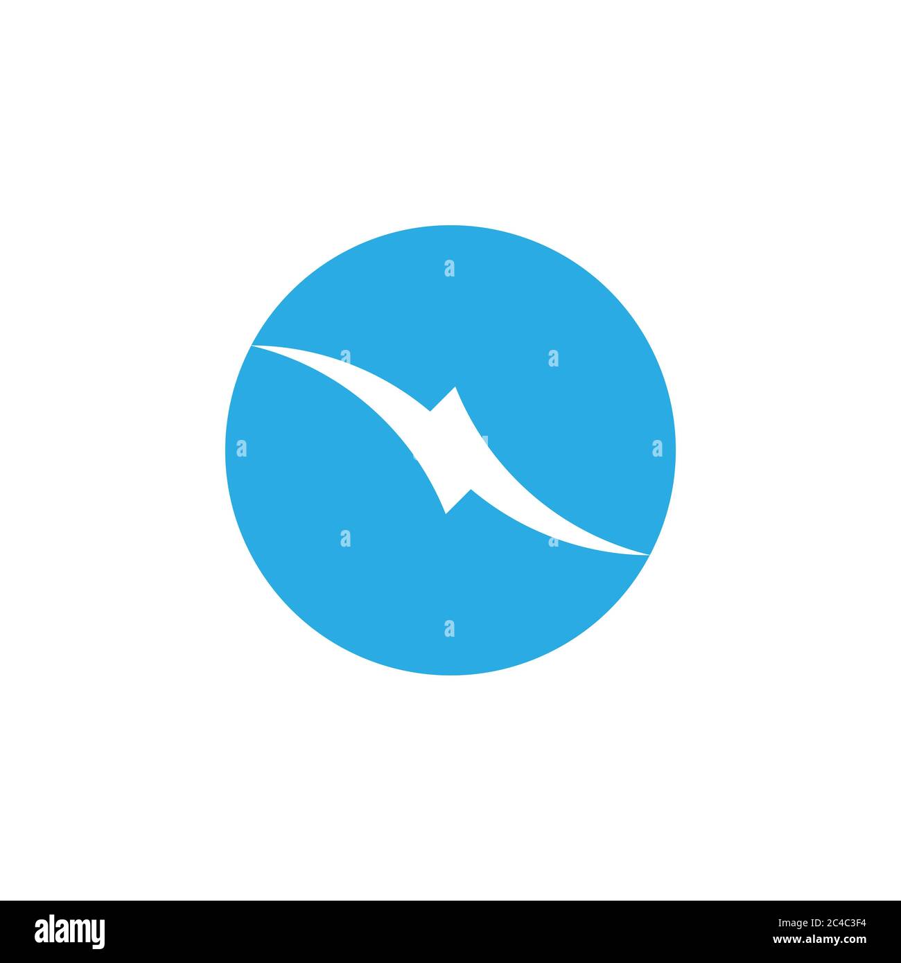 Flow energy logo hi-res stock photography and images - Alamy