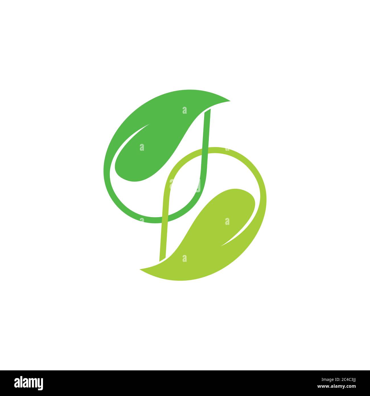 Leaf point Stock Vector Images - Alamy