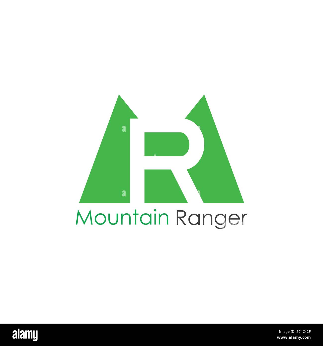 Mountain backpack camp cartoon Stock Vector Images - Alamy