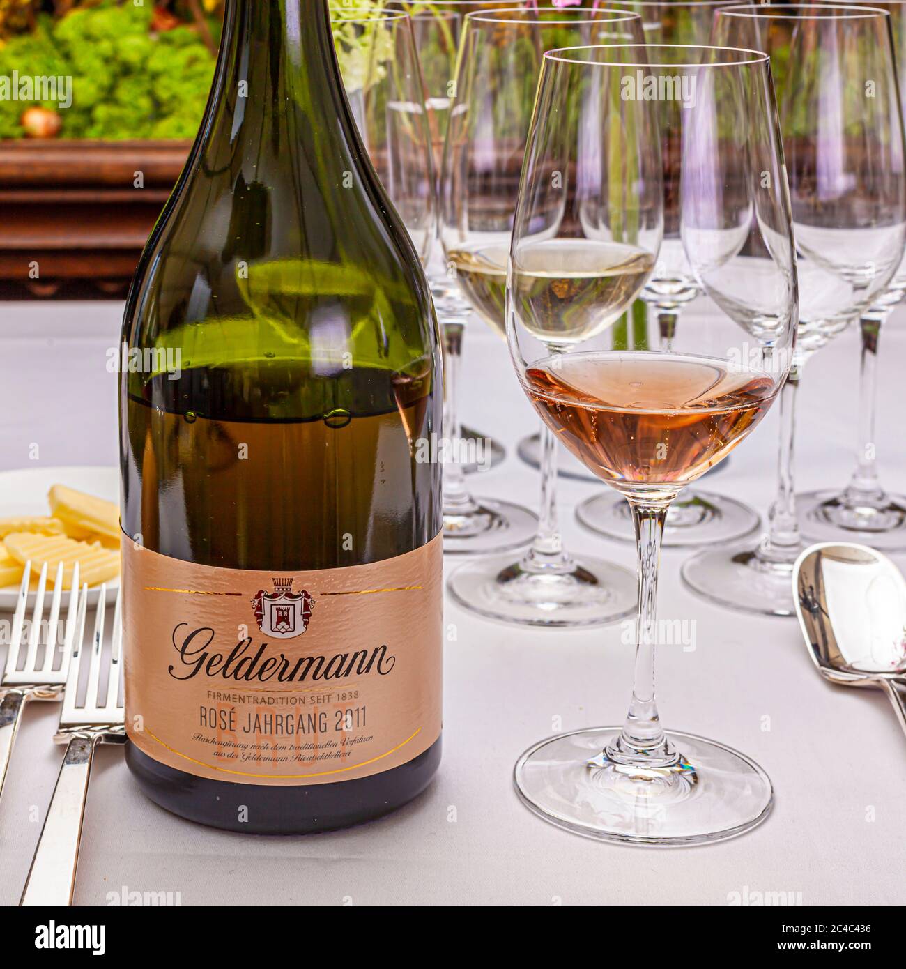 Rheingau Gourmet Festival in Hattenheim, Eltville am Rhein, Germany ...