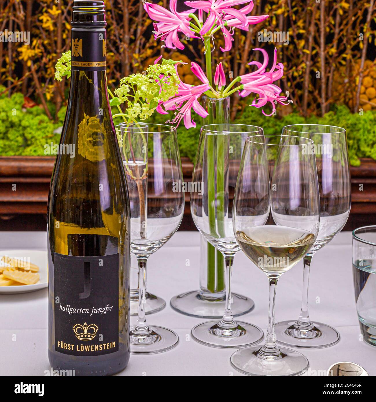 Rheingau Gourmet Festival in Hattenheim, Eltville am Rhein, Germany ...