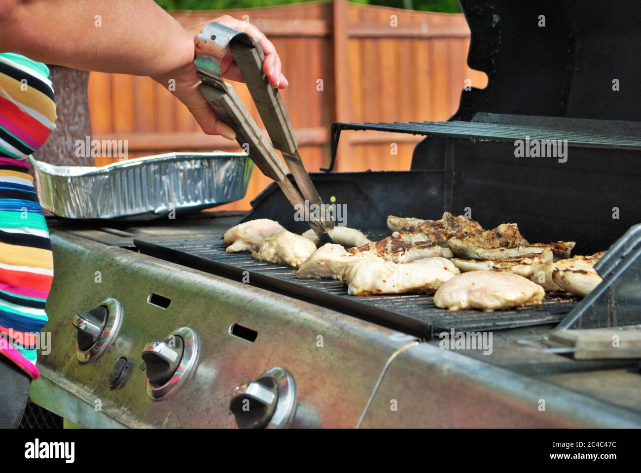 Labor day cookout hi-res stock photography and images - Alamy