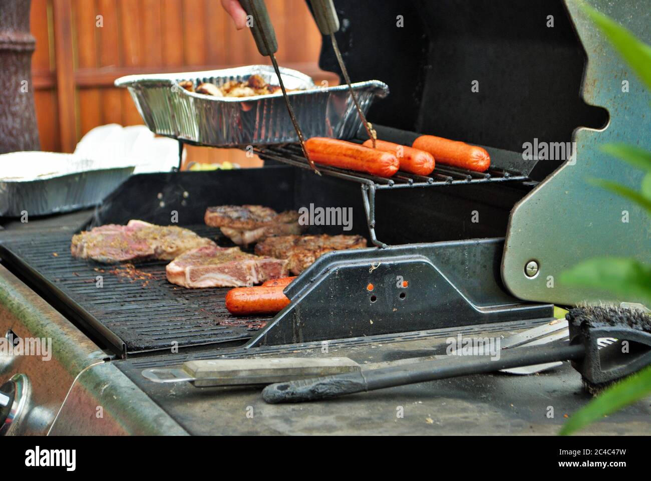 Cookout hi-res stock photography and images - Alamy